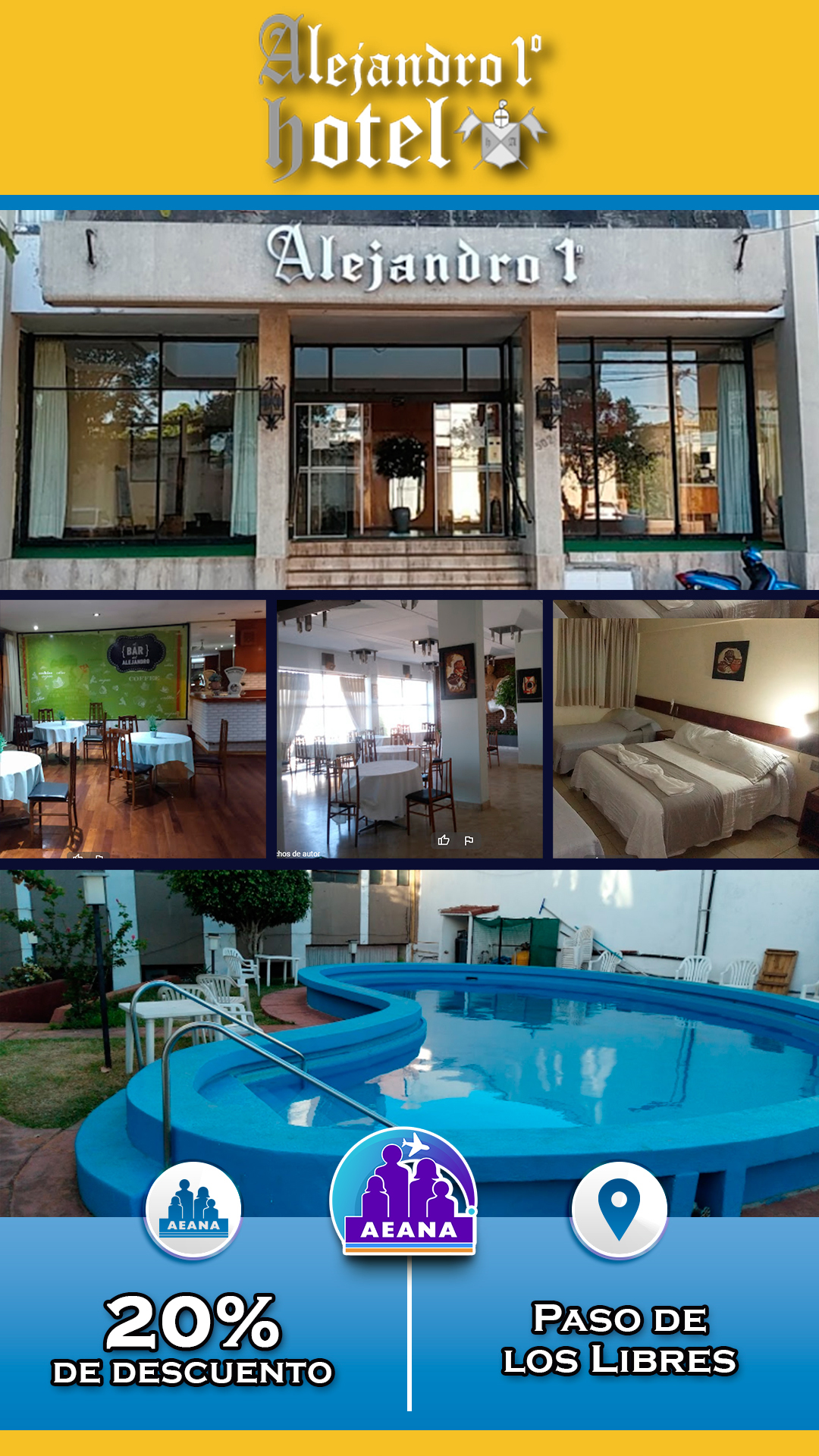 HOTEL ALEJANDRO PRIMERO - AEANA